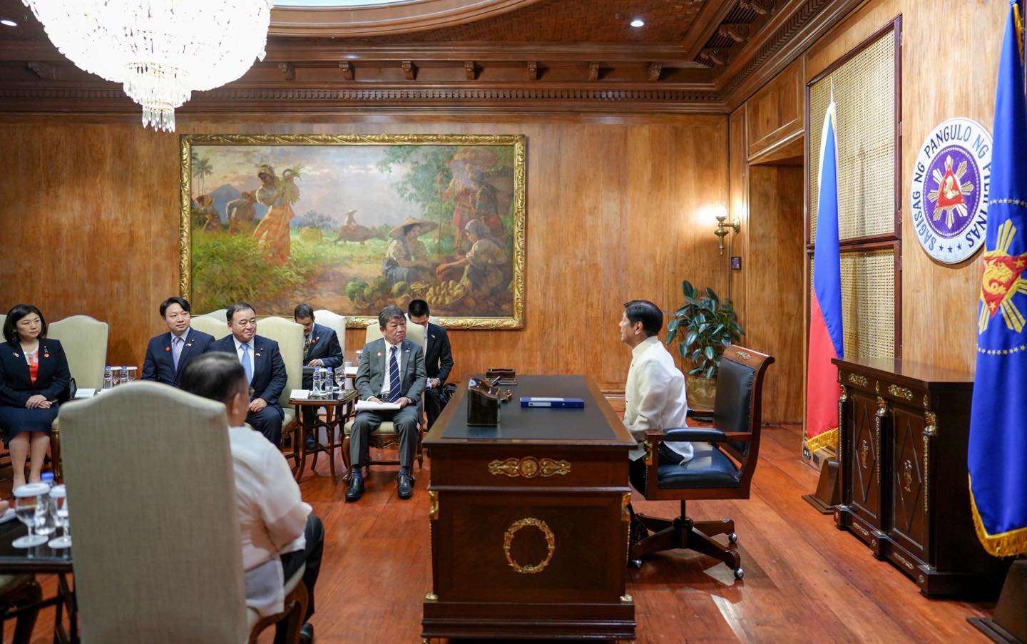 PH TO FURTHER REINFORCE COOPERATION WITH JAPAN — PBBM – Journal Daily ...