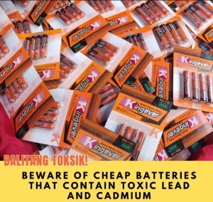 BAN TOXICS SEEKS LAB TESTS ON SUSPECTED TOXIC BATTERIES – Journal Daily ...