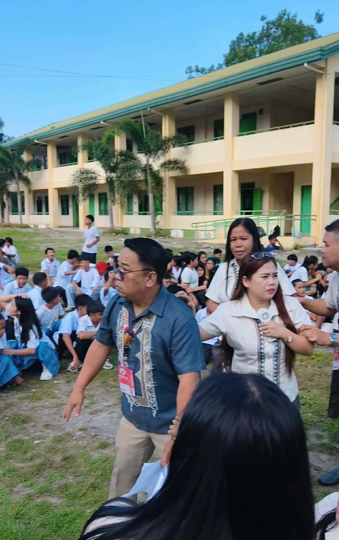 PRESIDENT MARCOS ORDERS SUSPENSION OF CLASSES IN AREAS AFFECTED BY 7.8 ...