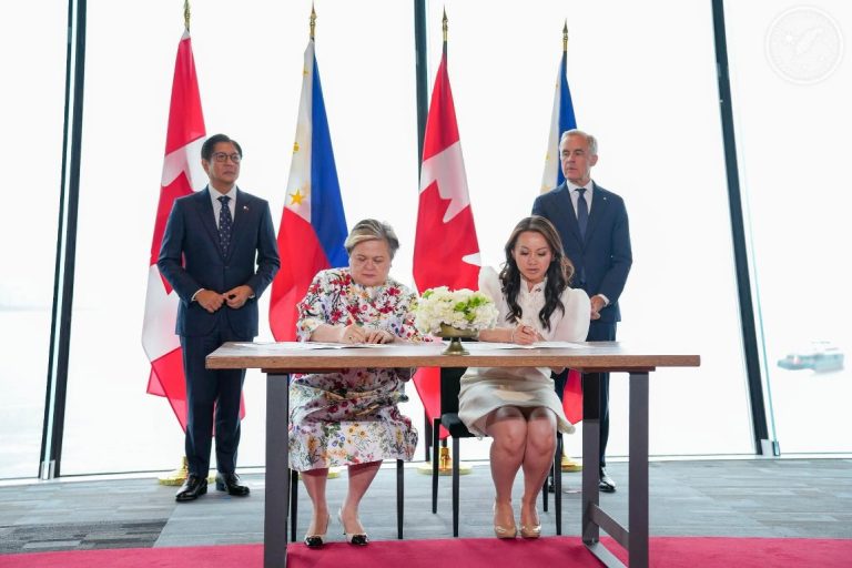 PH, CANADA SIGN DOCUMENTS TO FURTHER ENHANCE TIES – Journal Daily News ...