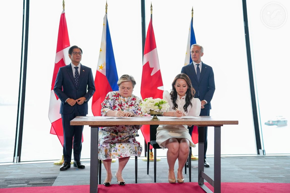 PH, CANADA SIGN DOCUMENTS TO FURTHER ENHANCE TIES – Journal Daily News ...